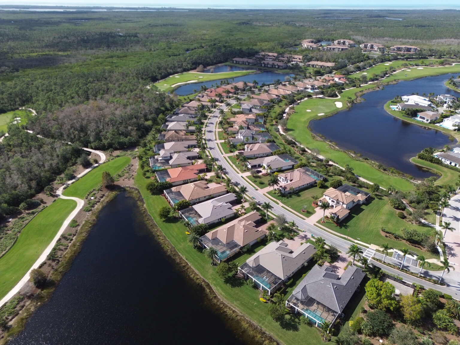 Exploring the 18 Neighborhoods of Treviso Bay, Naples FL - Treviso Bay